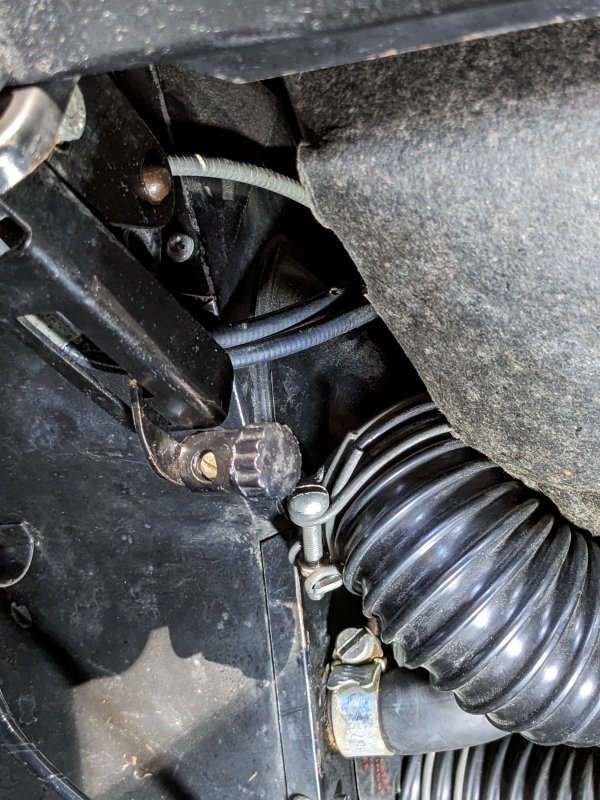 Choke/Heater Control Cable Routing - Hard to Operate : TR6 Tech Forum : The Triumph Experience
